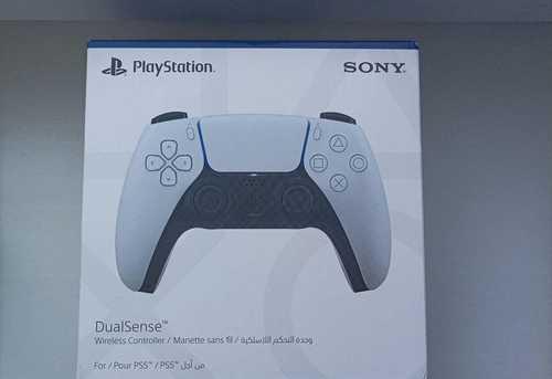 Геймпад PlayStation DualSense для PS 5 белый