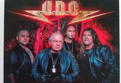 U.D.O. на 2CD дисках. Greatest hits