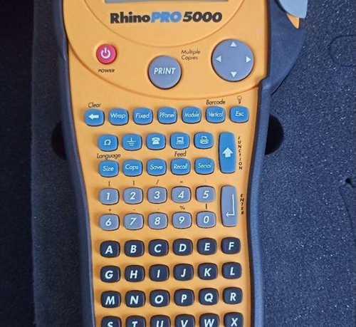 Принтер этикеток Dymo Rhino Pro 5000