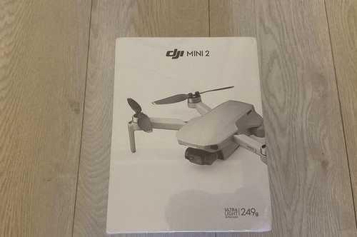 Квадрокоптер DJI Mini 2