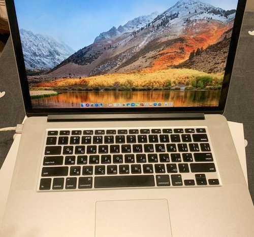 Apple macbook pro15 Retina 2014