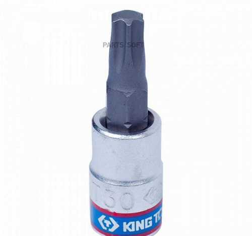 King tony 203330 насадка (бита) торцевая 1/4', Torx T30, L37 мм\