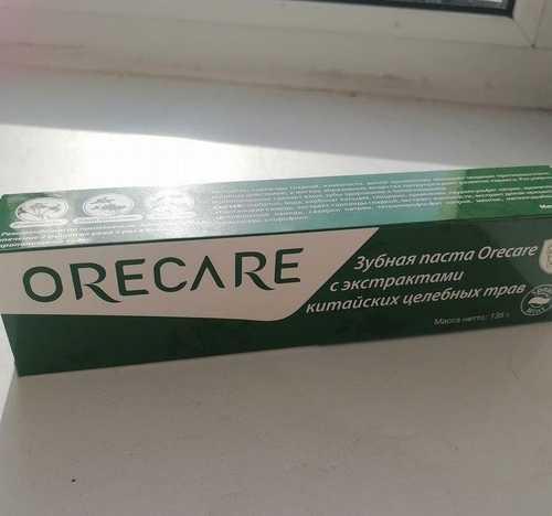 Зубная паста "Orecare"
