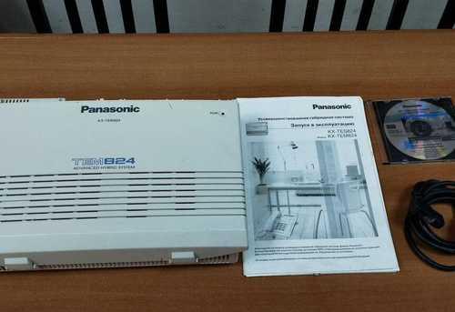 Мини атс Panasonic KX-TEM824