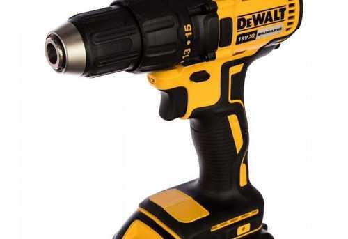 Бесщеточная дрель-шуруповерт Dewalt DCD777S2T 18.0