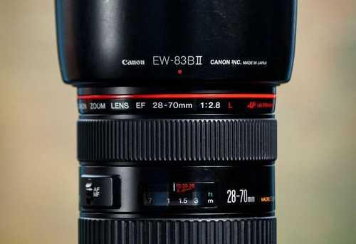 Canon ef 28 - 70mm f 2.8 l