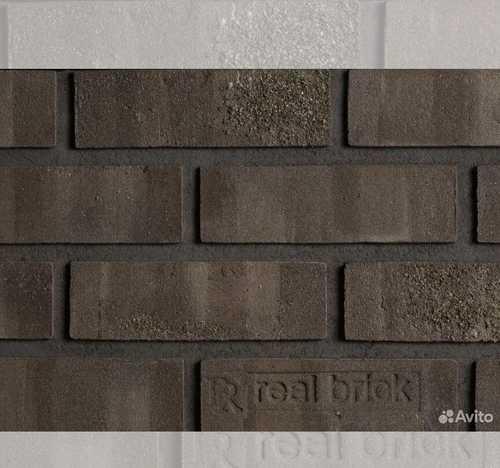 Минеральный кирпич Real Brick цвет Махагон