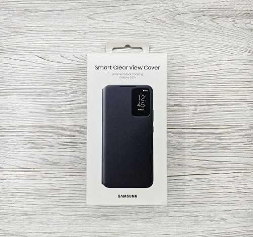 Чехол SMART Clear View Cover для Samsung S22 