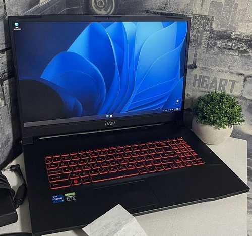 Ноутбук MSI Katana GF76 i5/RTX 3050 Ti/16GB