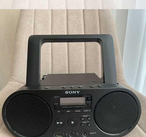 Магнитола sony zs ps50