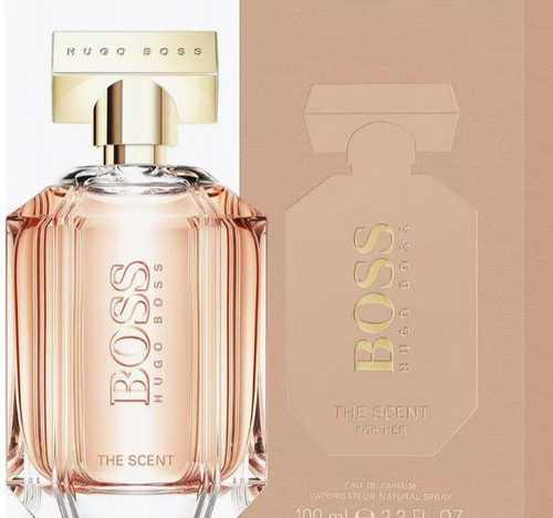 Hugo Boss The Scent for her те скент