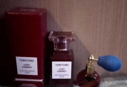 Пустой флакон Tom Ford Lost Cherry оригинал 50ml