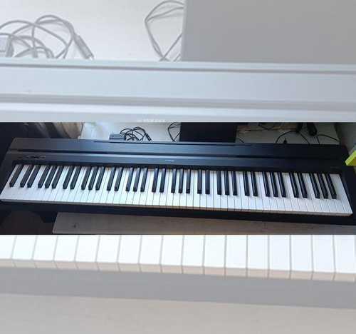 Цифровое пианино yamaha p 45b