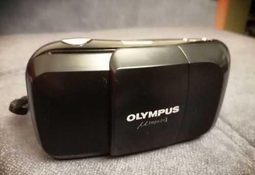 Пленочный фотоаппарат olympus mju 1