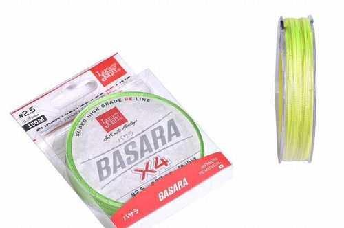 Леска плетенная 150м 0.235мм 19.10кг Basara Light