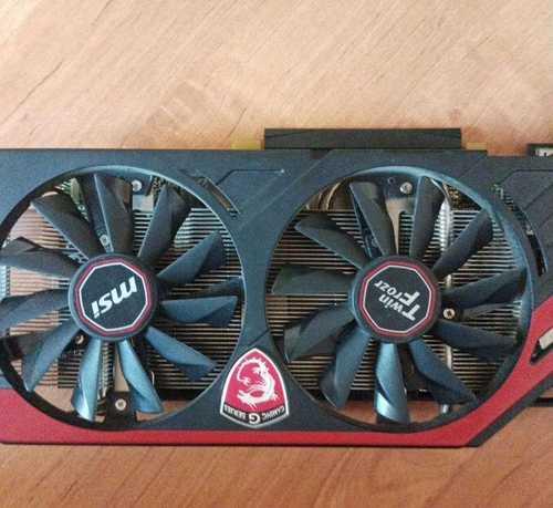 Видеокарта Msi r9 270 2Gb