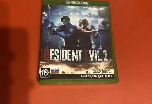 Resident evil 2 xbox