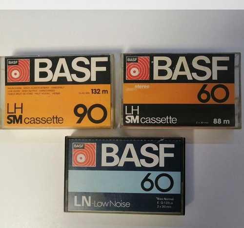 Аудиокассеты BASF