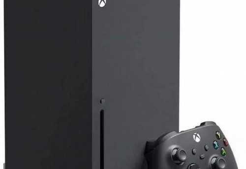 Игровая консоль Microsoft XBox Series X, черный