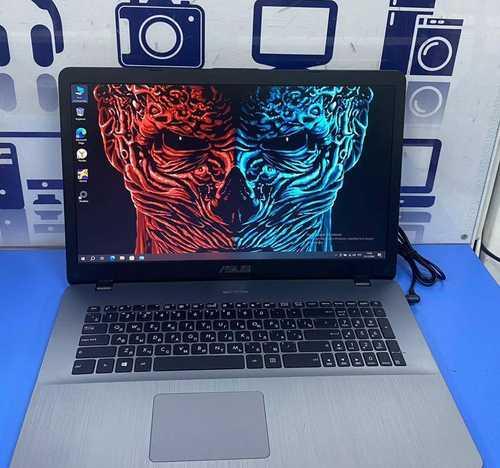 17.3" Ноутбук asus VivoBook Pentium N5000   MX110