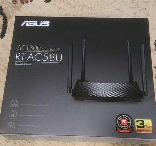 Wifi роутер Asus RT-AC58U