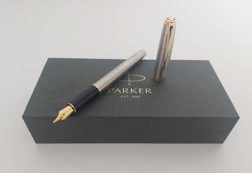 Ручка Parker Sonnet Core Stainless Steel GT M