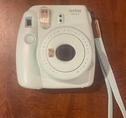 Фотоаппарат моментальной печати instax mini 9