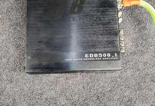 Усилитель моноблок edge 1.500