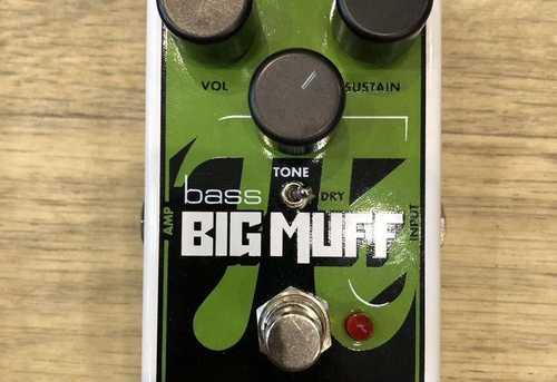 Басовая и гитарная педаль Nano Bass Big Muff