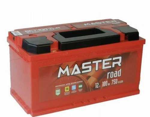 Аккумулятор Master Batteries 6ст-100 (о.п.) д353ш1