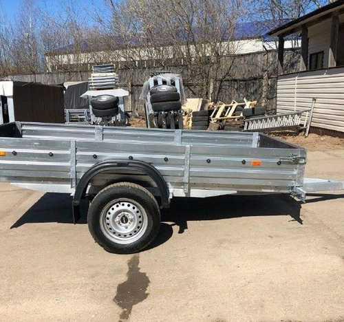Прицеп Мзса 817705 размер 2,7х1,4м