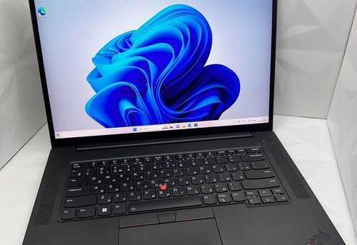 Lenovo thinkpad p1 gen5 i7/64/1Tb/A2000 8gb 4К