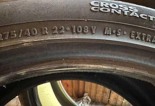 Continental CrossContact LX25 275/40 R22 108Y