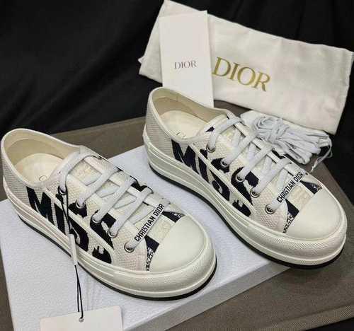 Miss dior кеды