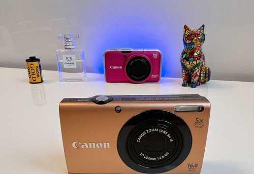 Компактный фотоаппарат Canon A3400