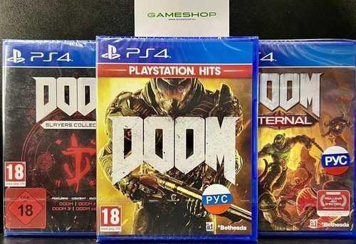 Doom PS4, русская версия
