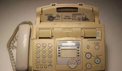 Телефон факс Panasonic KX-FP343