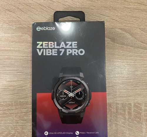 Смарт-часы Zeblaze vibe 7 PRO