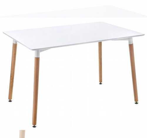 Деревянный стол Table 120 white / wood