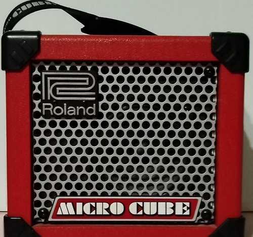 Комбоусилитель Roland Micro Cube