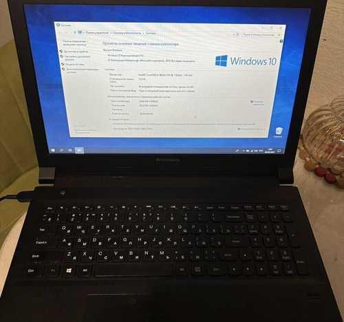 Ноутбук lenovo B50-70