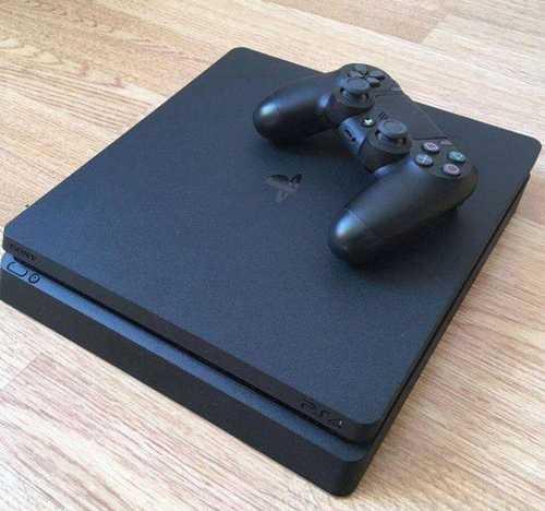 Sony PS4 Slim 1Tb с играми