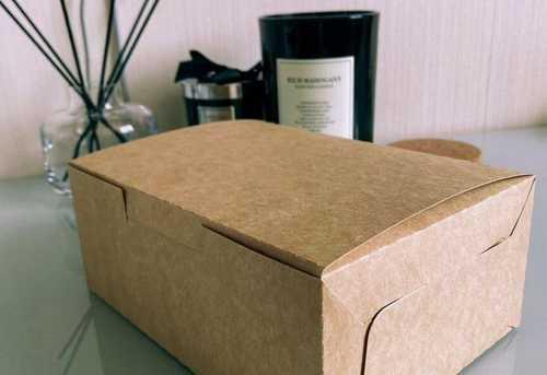 Упаковка коробка картонная самосборная для кондите
