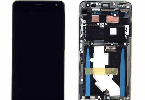 Дисплей для Asus ZenFone AR ZS571KL черный+рамка