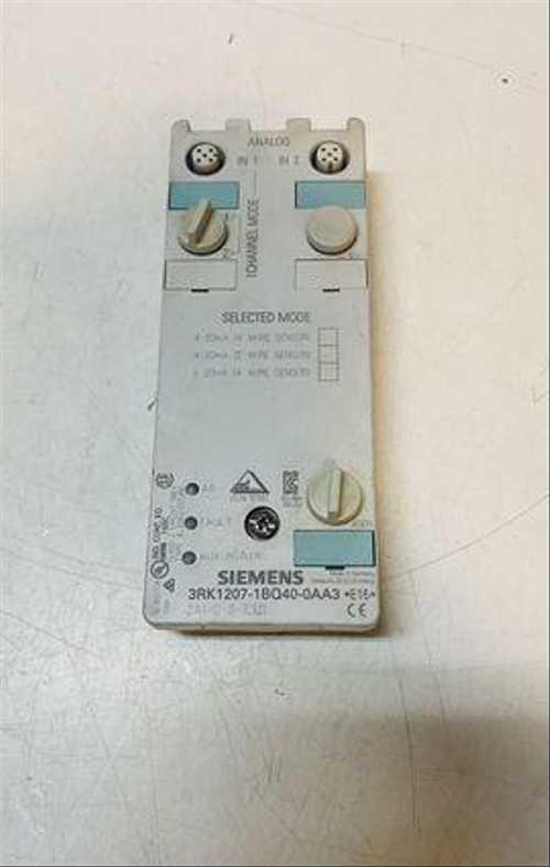 Siemens 6RK1207-1BQ40-0AA3