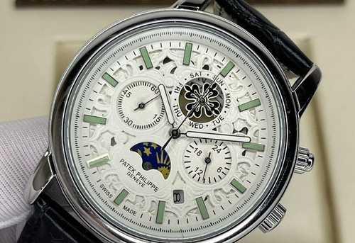 Часы мужские Рatek Рhilippe (хронограф) белый