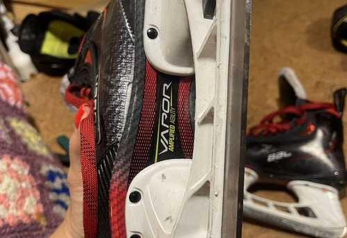 Хоккейные коньки bauer vapor 3x pro 3,5