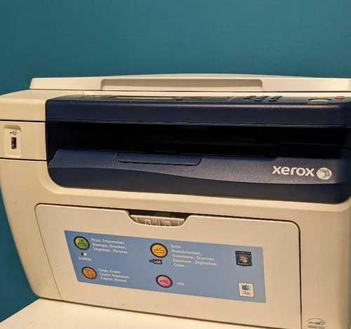 Мфу Xerox Workcentre 3045 на запчасти/ как сканер