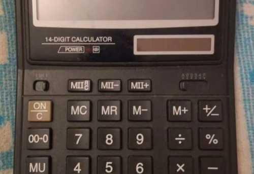 Большой калькулятор