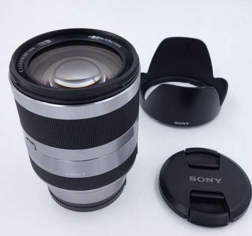 Sony E 18-200mm f/3.5-6.3 OSS